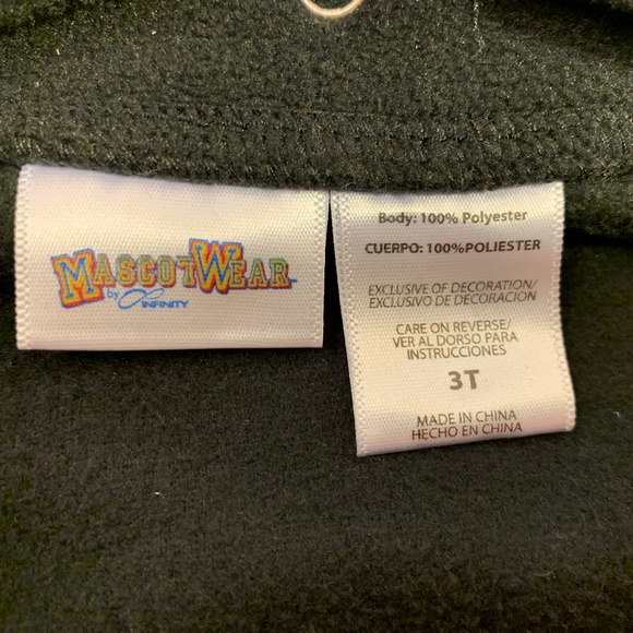 Infinity Mascot Wear | One Pieces | The University Of Missouri Toddler ...